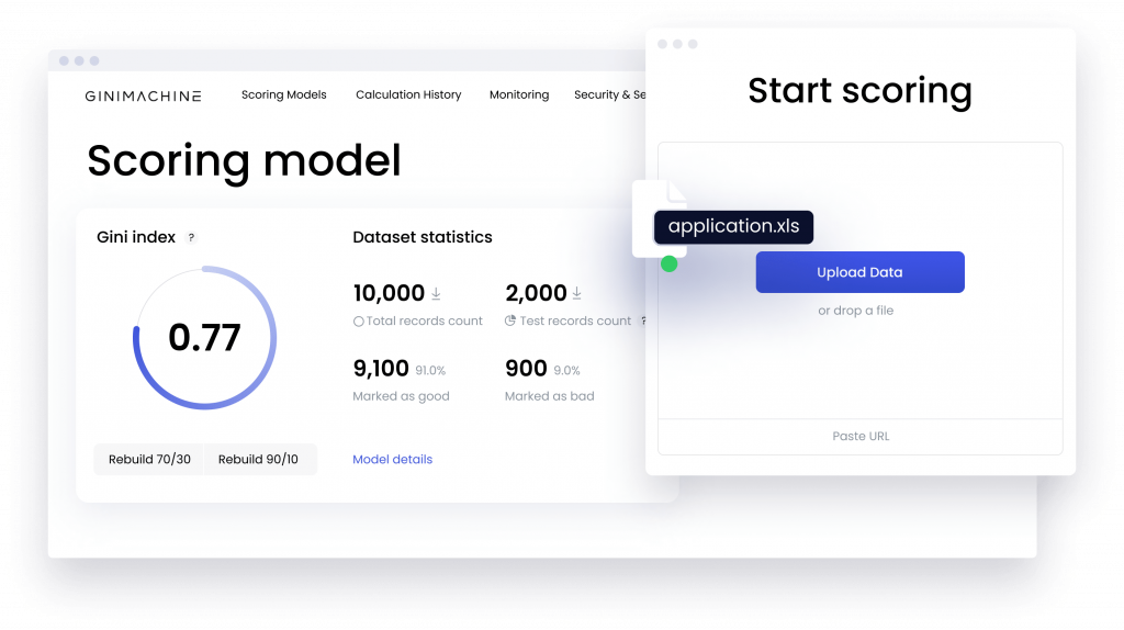 GiniMachine: AI Automated Decision Making Platform