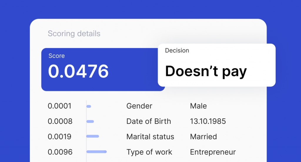 GiniMachine launched a version for Collection Scoring in lending ...