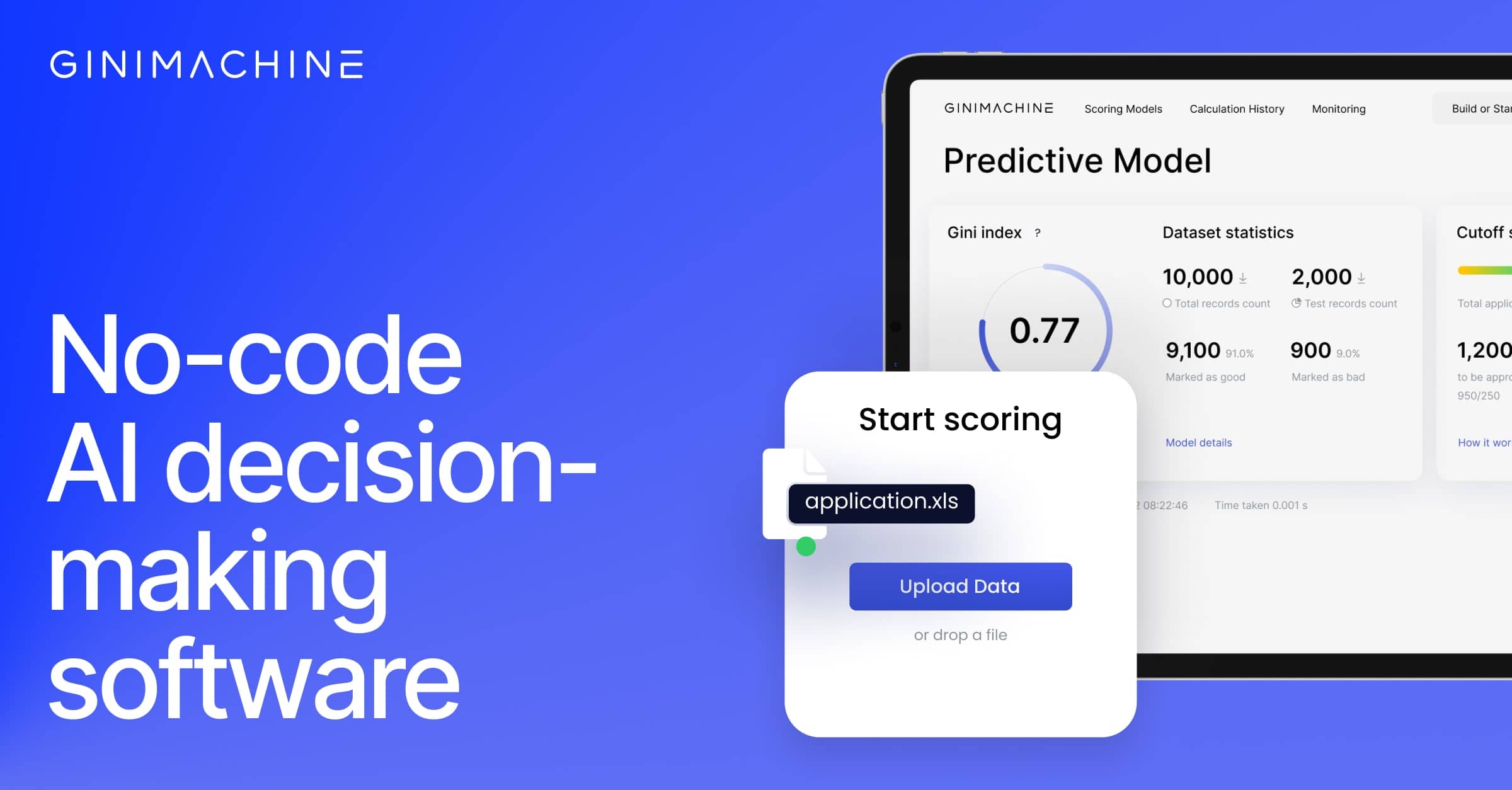 GiniMachine: AI Automated Decision Making Platform