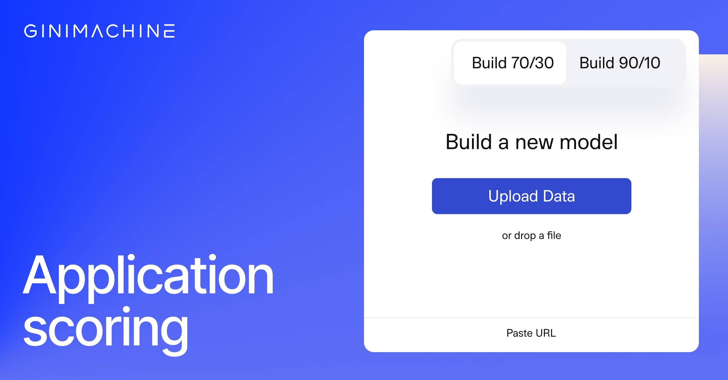 Application Scoring System | Application Score Software | GiniMachine