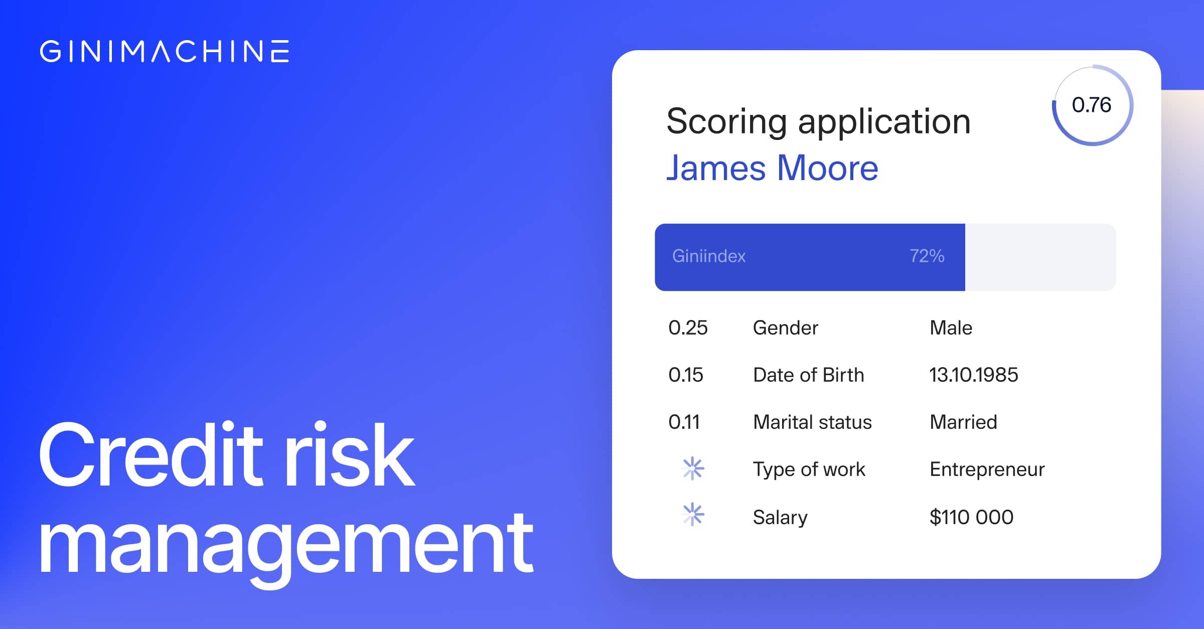 Credit Risk Management | Bank Risk Management Software | GiniMachine