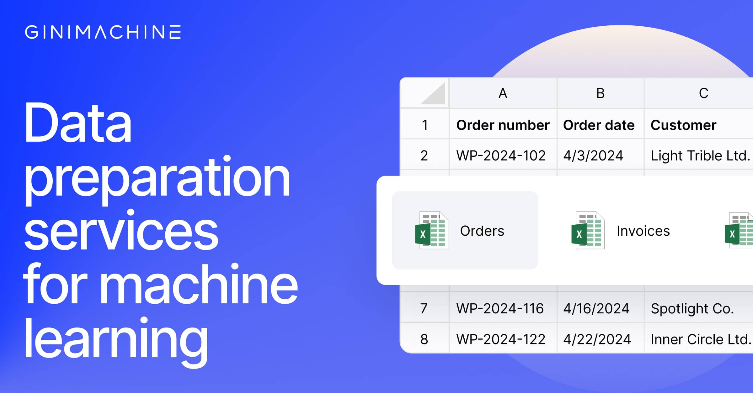 Data Preparation Services | GiniMachine